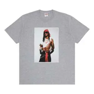Supreme Playboi Carti T-shirt - Heather Grey