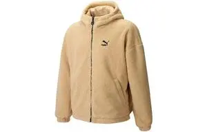 PUMA Emb Sherpa Jacket