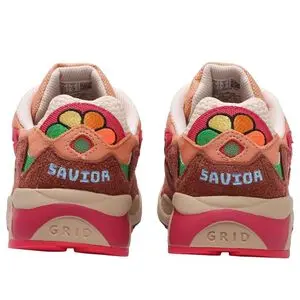 Saucony X Jae Tips Grid Shadow 2 "what's The Occasion?" Sneakers - Brown