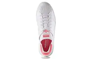 Adidas Superstar 80s Primeknit Sneakers - White/pink