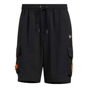 Adidas Originals X Kentaro Okawara Cargo Shorts - Black