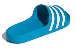 Adidas Adilette Aqua Slides - Blue/white