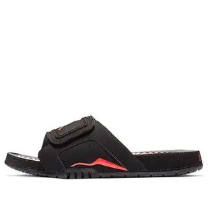 JORDAN Air Hydro 6 Retro Slides - Black/infrared 23