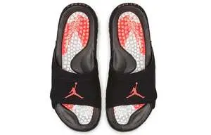 JORDAN Air Hydro 6 Retro Slides - Black/infrared 23