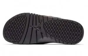 JORDAN Air Hydro 6 Retro Slides - Black/infrared 23