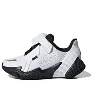 Adidas Star Wars X 4uture Rnr K Sneakers - White/black/silver