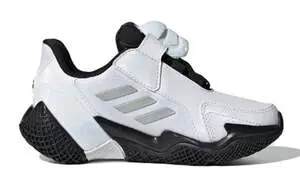 Adidas Star Wars X 4uture Rnr K Sneakers - White/black/silver