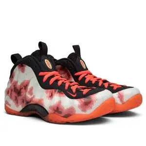 Nike Foamposite One Prm "thermal Map" Sneakers - Red/red