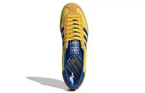 Adidas Malmo Net Spzl 'wonder Glow Collegiate Royal - Light Yellow/dark Yellow/blue