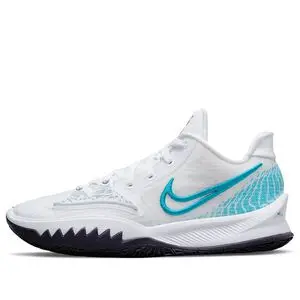 Nike Kyrie Low 4 Athletic Sneakers - White/blue