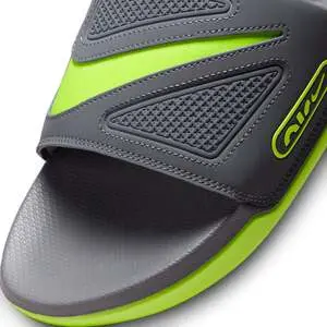 Nike Max Cirro Slide - Dark Grey/volt
