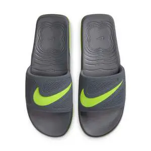 Nike Max Cirro Slide - Dark Grey/volt