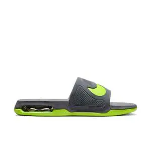 Nike Max Cirro Slide - Dark Grey/volt