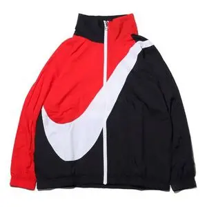 Nike Swoosh Woven Track Jacket - Red