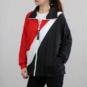 Nike Swoosh Woven Track Jacket - Red