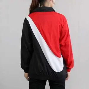 Nike Swoosh Woven Track Jacket - Red