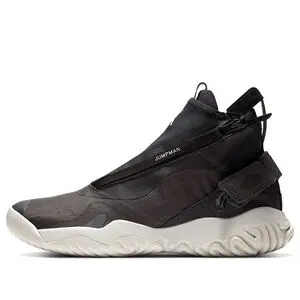 JORDAN Air Proto React Z High Top Sneakers - Black/reflect Silver