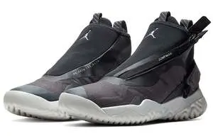 JORDAN Air Proto React Z High Top Sneakers - Black/reflect Silver