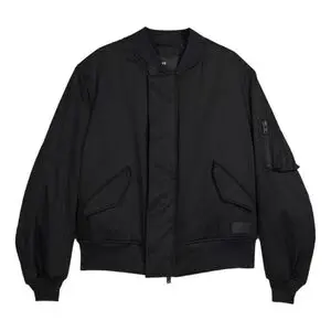 Adidas Y-3 Bomber Jacket - Black