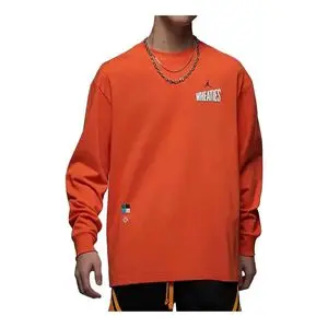 JORDAN Wheaties Flight Mvp Top - Orange
