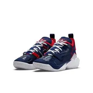 JORDAN Air Why Not Zer0.4 'washington Wizards - Blue/red