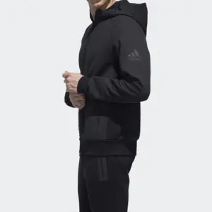 Adidas Double Knit Hooded Jacket