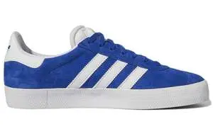 Adidas Gazelle Adv Sneakers - Blue/white