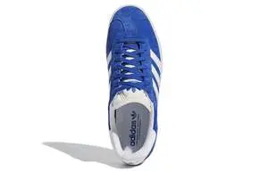Adidas Gazelle Adv Sneakers - Blue/white