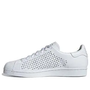 Adidas Originals Superstar Perforated Sneakers