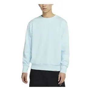 Nike Standard Issue Casual Crew-neck Long Sleeve - Blue