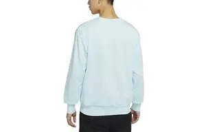 Nike Standard Issue Casual Crew-neck Long Sleeve - Blue