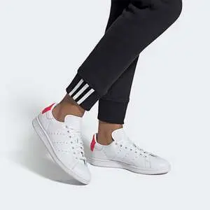 Adidas Originals Stan Smith Sneakers - White/red