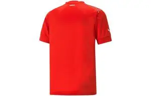 PUMA Switzerland Player Issue Home Jersey