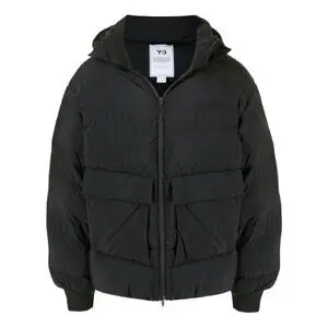 Adidas Y-3 Classic Puffy Down Jacket - Black
