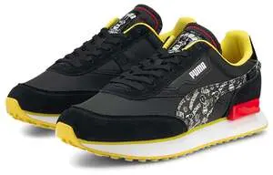 PUMA Peanuts X Future Rider "comic Strips" Sneakers