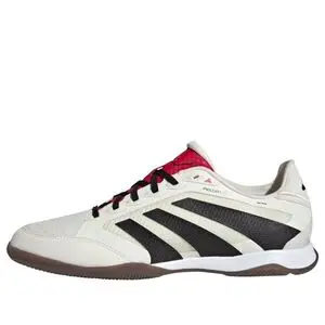 Adidas Predator Pro Ic "goal Hunter Pack Champagne" Sneakers - Off White/core Black/pure Ruby