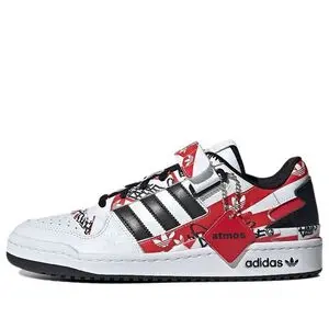 Adidas Atmos X Forum Low 'graffiti - White/red/black