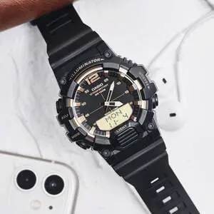 Casio Analog-digital Watch - Black/gold