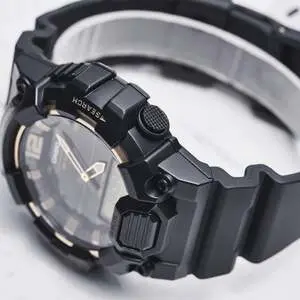Casio Analog-digital Watch - Black/gold
