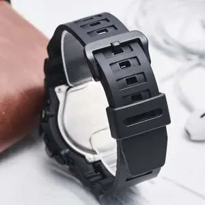 Casio Analog-digital Watch - Black/gold