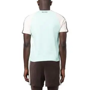 Adidas X Wales Bonner Short Sleeve T-shirt 'clear Mint - Clear Mint/white/black