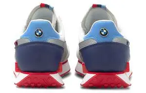 PUMA Bmw Motorsport X Future Rider Sneakers - Graybluered