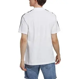 Adidas Essentials Piqu Embroidered Small Logo 3-stripes Polo Shirts