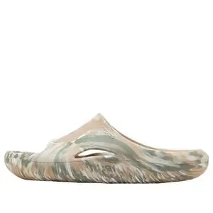 CROCS Mellow Slide Marble - Chai/malt