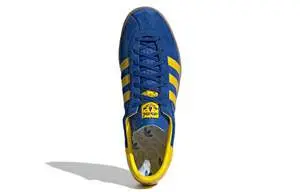 Adidas Stockholm Royal Yellow Gum Sneakers