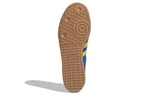 Adidas Stockholm Royal Yellow Gum Sneakers