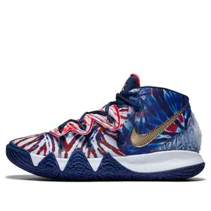 Nike Kyrie Hybrid S2 Ep "what The Usa" Sneakers - Blue/white