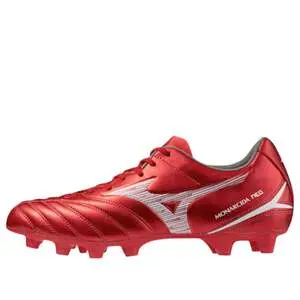 Mizuno Monarcida Neo 3 Select Athletic Cleats - Ruby Red/white