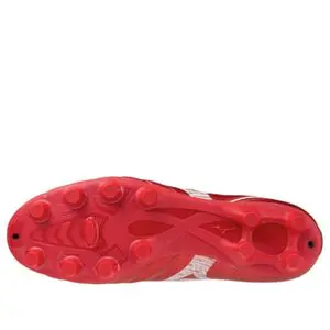 Mizuno Monarcida Neo 3 Select Athletic Cleats - Ruby Red/white
