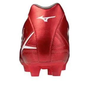Mizuno Monarcida Neo 3 Select Athletic Cleats - Ruby Red/white